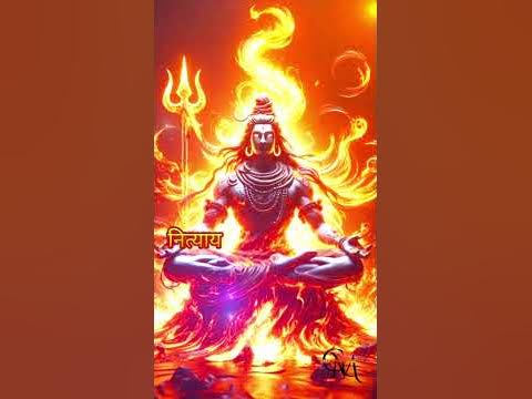 Shiv panchakshar stotram #lord shiva powerful mantras #bholenath mahadev song 4k status video ...