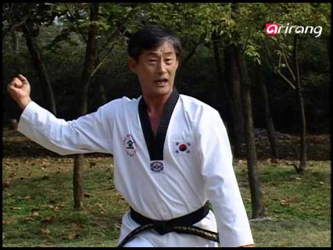 Taekwondo Step by Step Ep168 Taegeuk 7 Jang Moa-seogi + boujumeok 모아서고 ...
