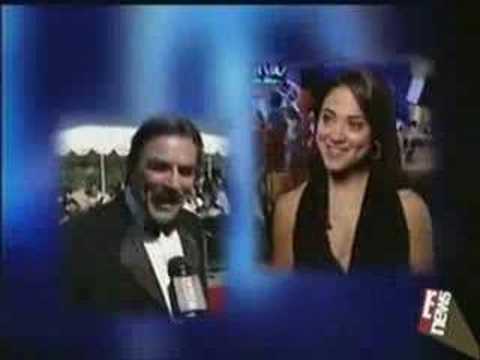 NBC's Las Vegas Cast on E! News Live - YouTube