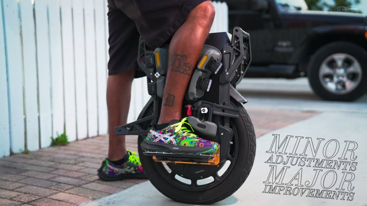 Minor Adjustments Major Improvements - YouTube