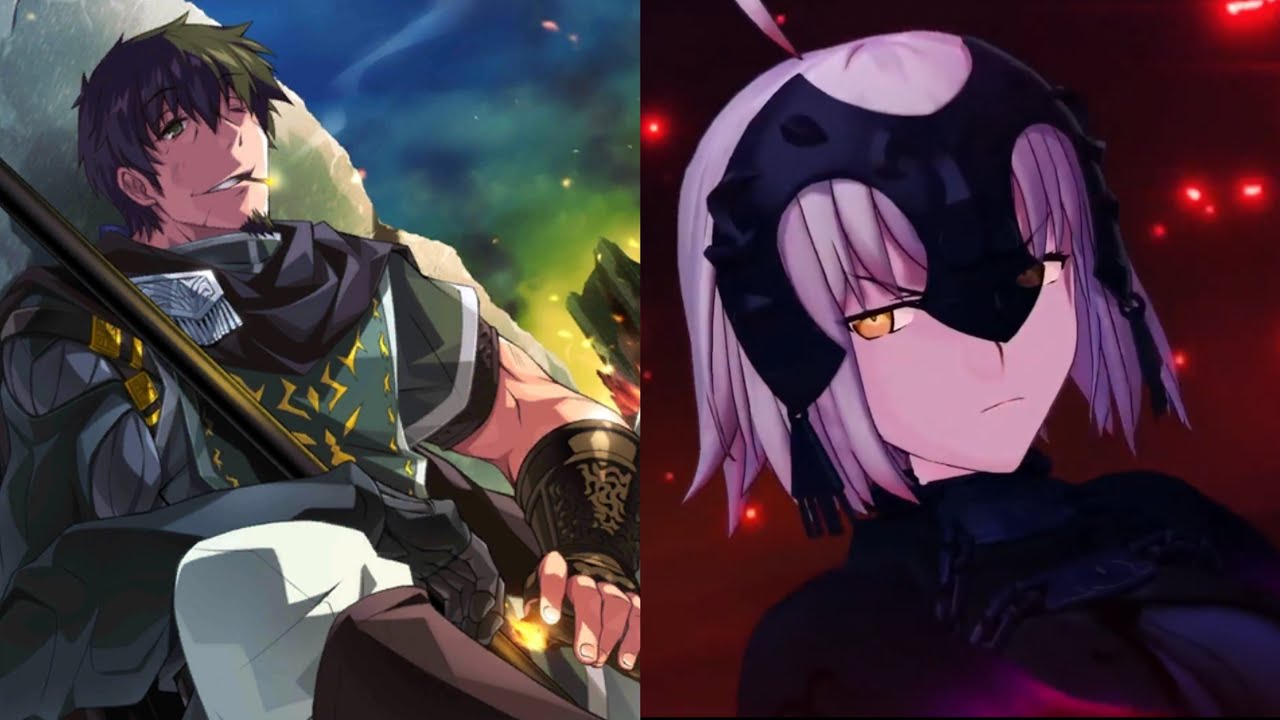 [FGO] Jeanne Alter vs Hector - YouTube