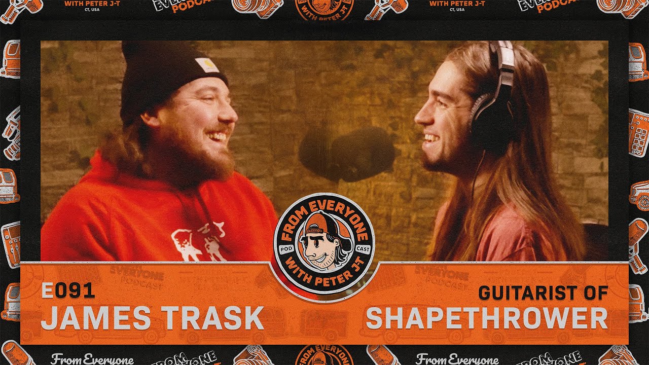 James Trask (Shapethrower) // From Everyone e091 - YouTube
