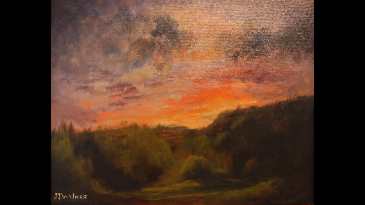 Jonathan Wilner - Oil Painter Artist - YouTube