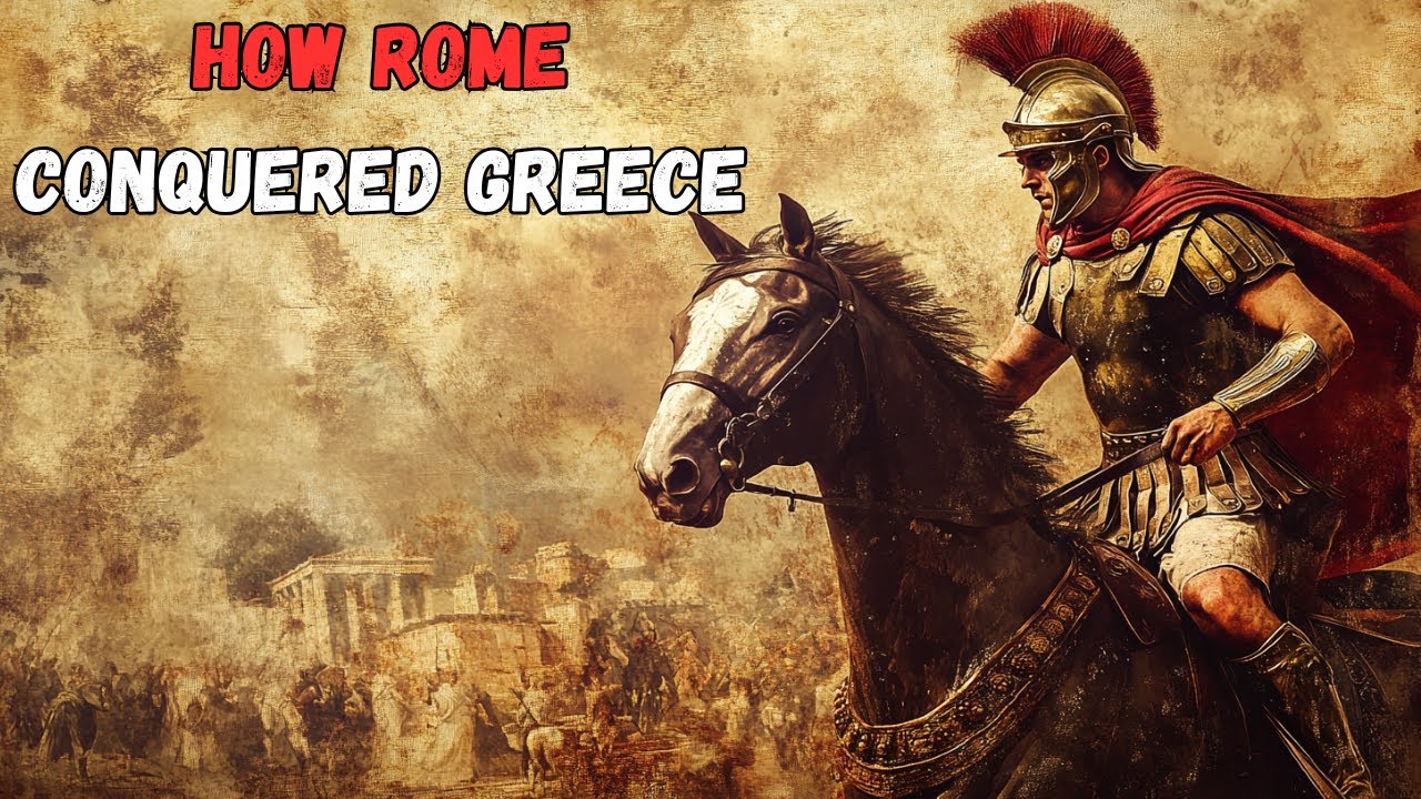 How Rome Conquered Greece? - DOCUMENTARY - YouTube