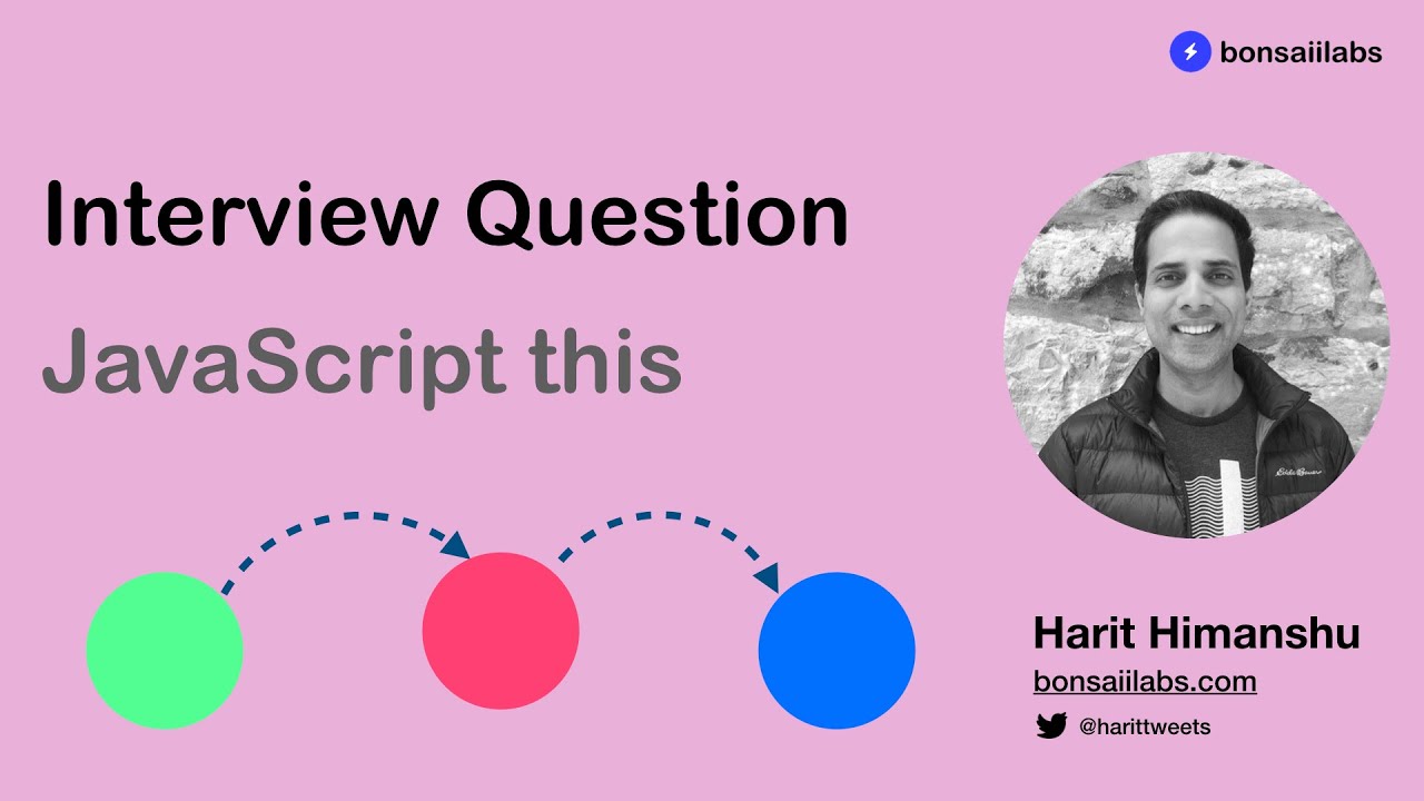 Interview Question JavaScript This Keyword In object YouTube interview-question-javascript-this-keyword-in-object-youtube