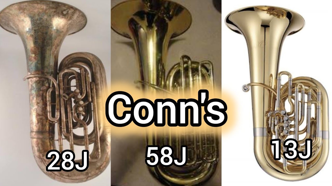 OS 5 MELHORES MODELOS DE TUBAS DA CONN - YouTube