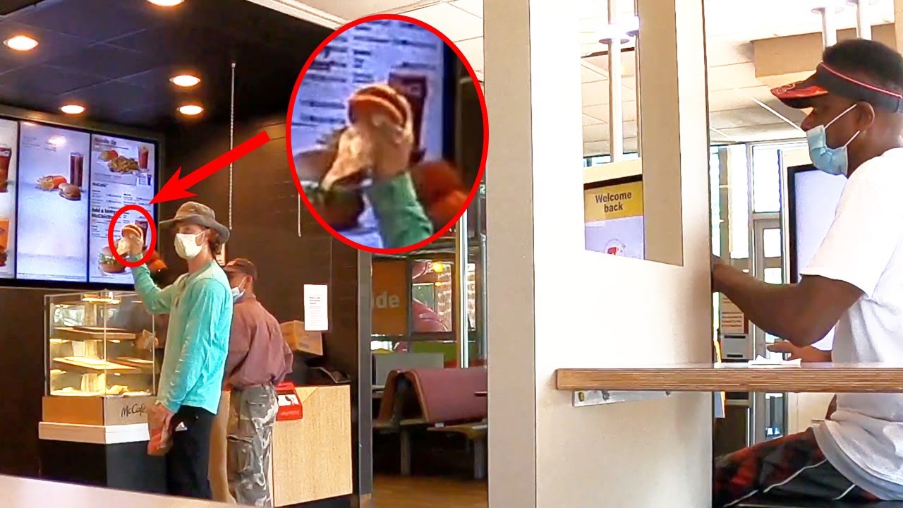 Who Made This Burger Prank! - YouTube