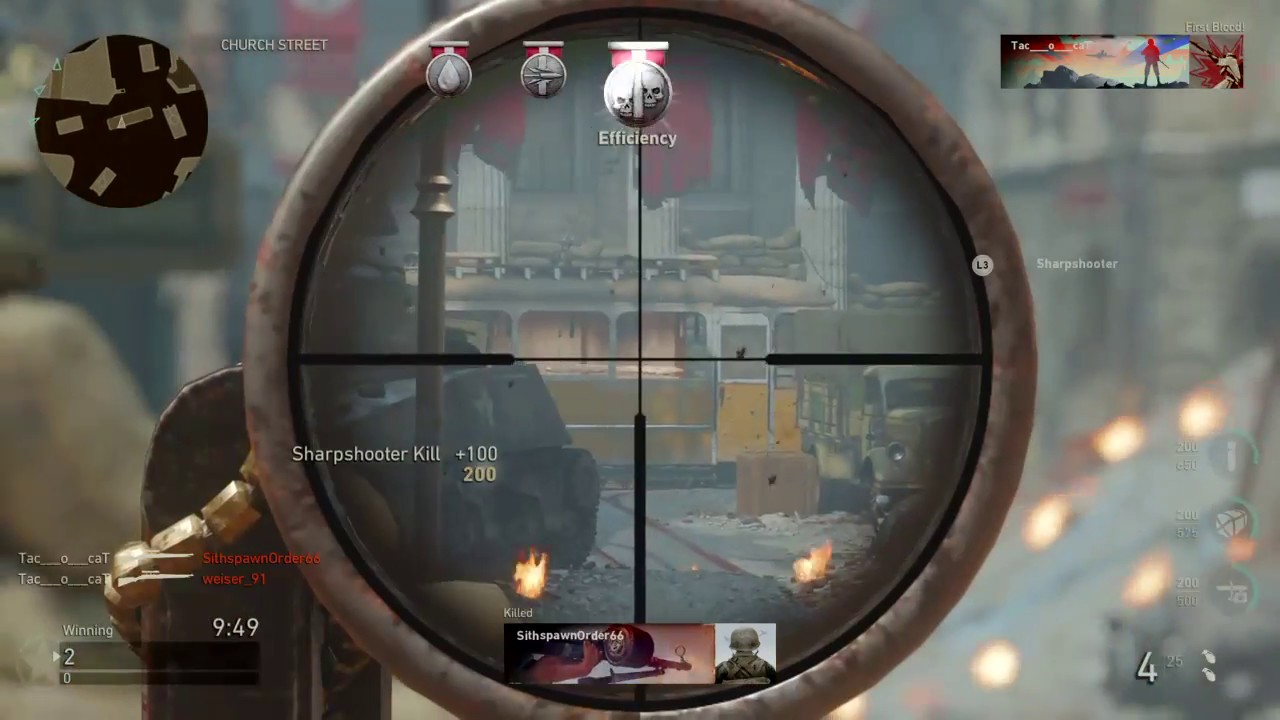 Great start to a Game COD WW2 - YouTube