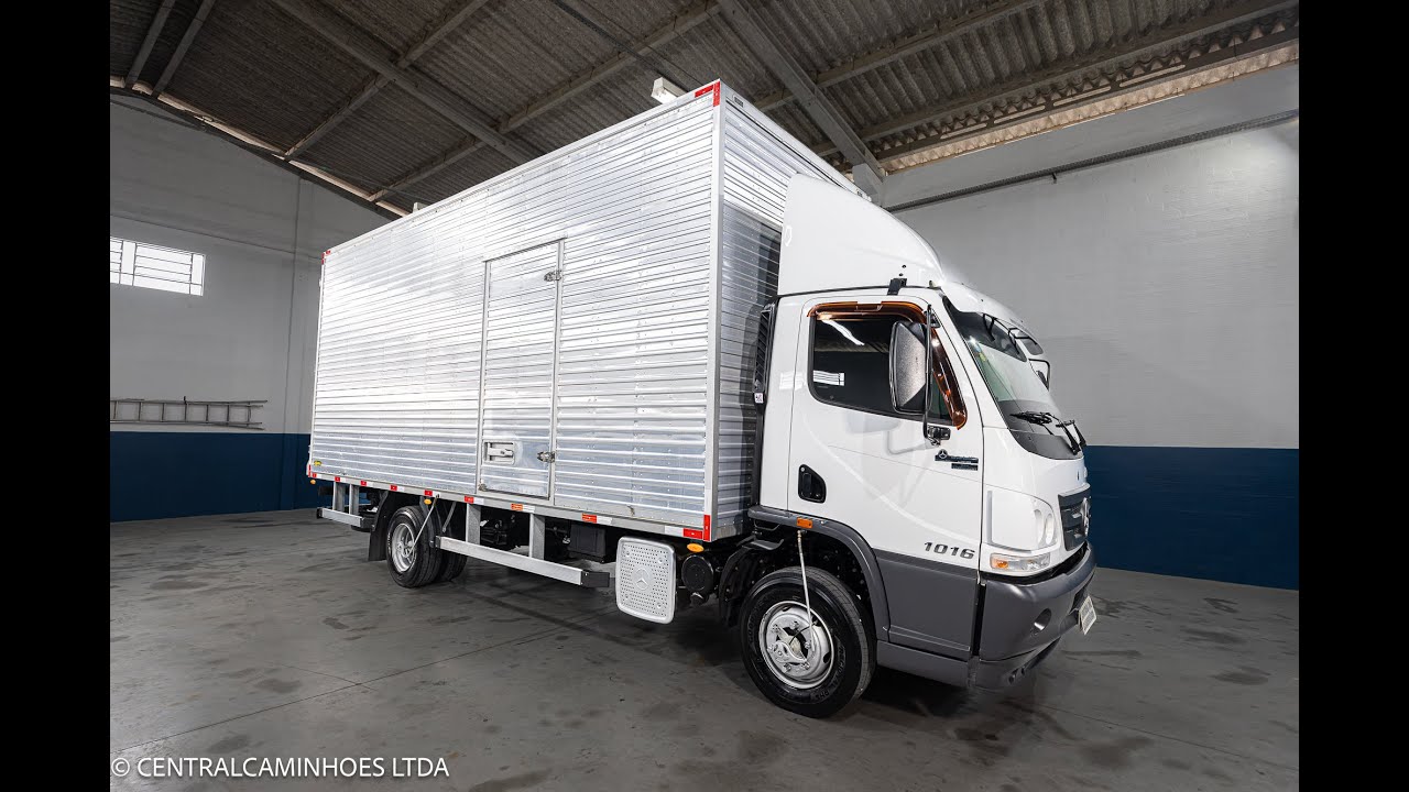 MERCEDES BENZ ACCELO 1016 ANO 2013 COM BAU DE 6.20m: (VENDIDO ...