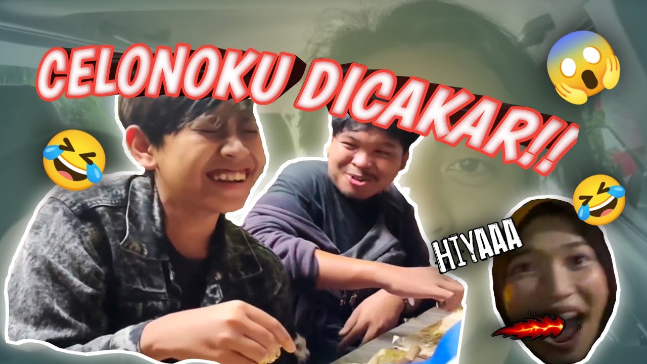 CELONOKU DICAKAR !!! II Twogether Vlog - YouTube