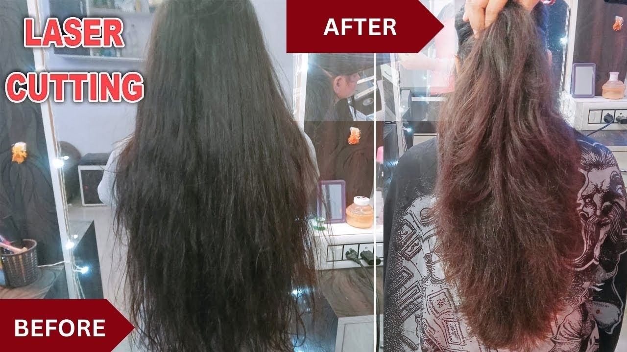 laser cutting hair style | अब लेज़र कट हेयर स्टाइल सीखना हुआ और भी आसान ...