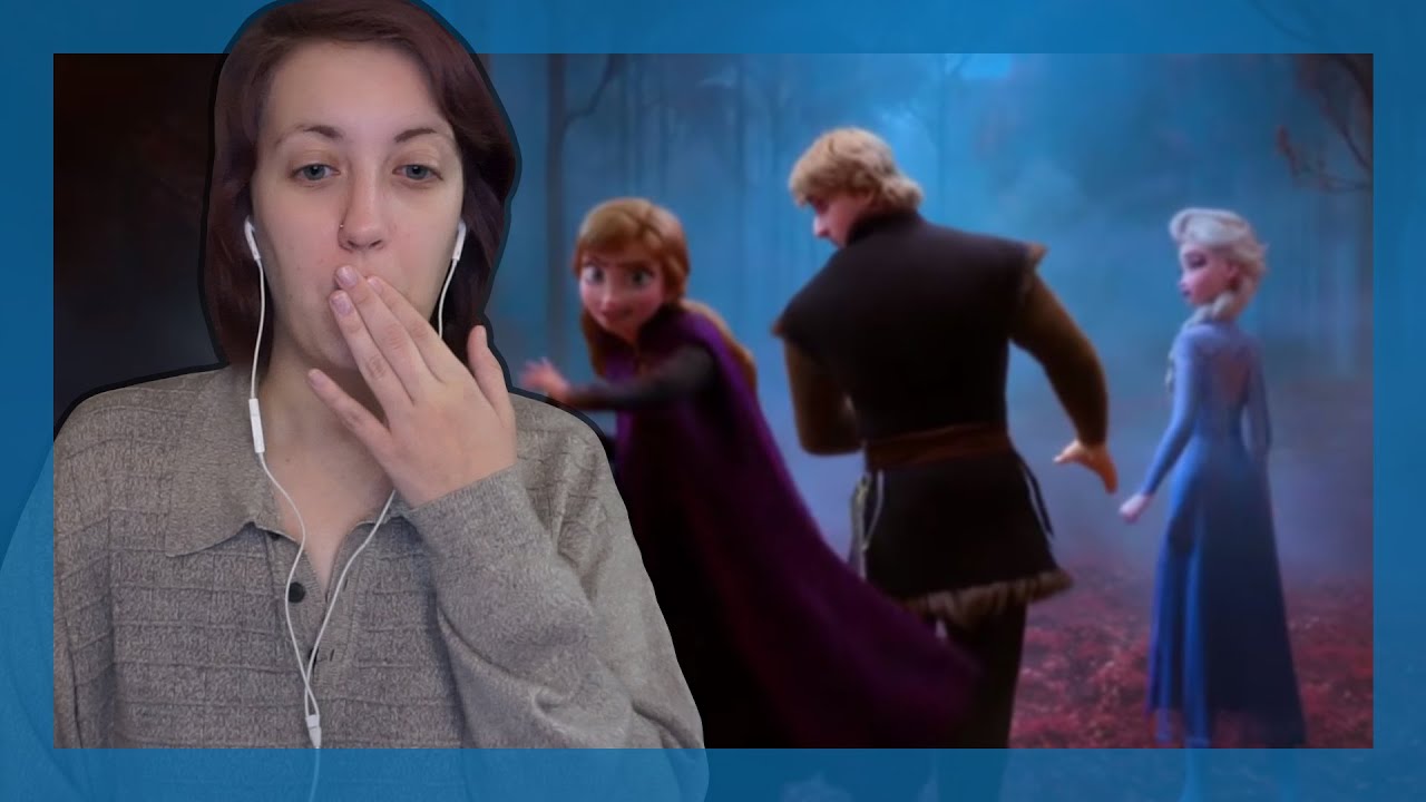 Frozen 2 Official Trailer 2 REACTION - YouTube