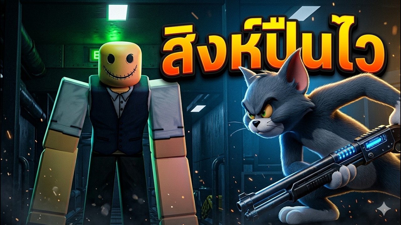 สิงห์ปืนไว - Roblox (Terminal 13) - YouTube