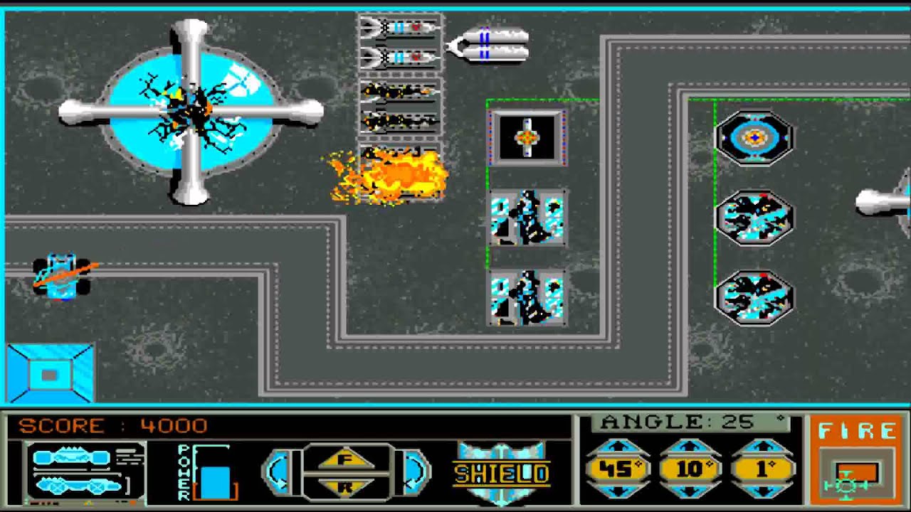 AMIGA Light Force v1.0 OCS HELP!!! NEEDS LONGPLAY GAME 1989 TSA Media ...