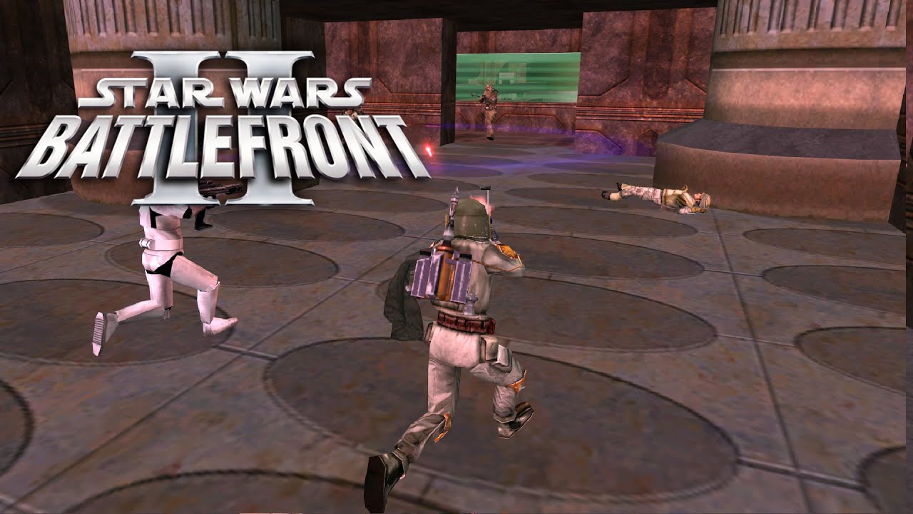 Rattatak: Factory (Empire) 👽🌌 Star Wars: Battlefront II 2005 - YouTube