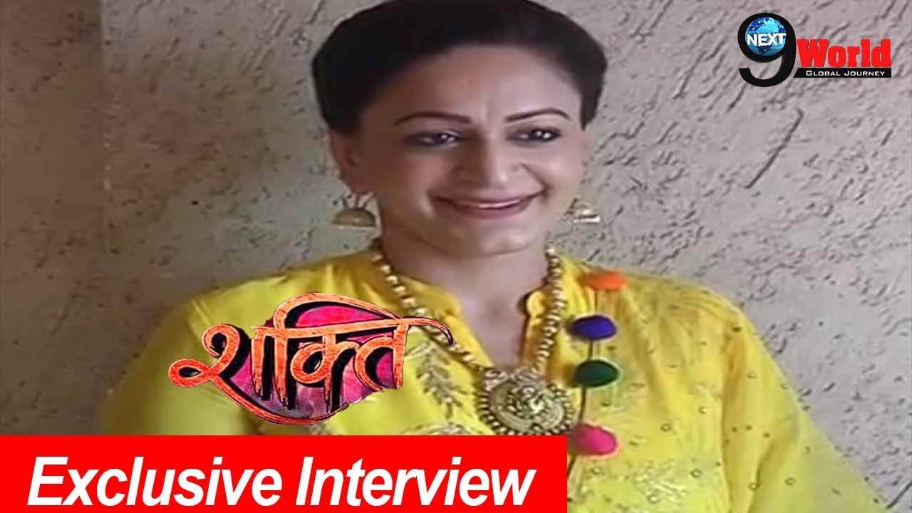 Alka Mogha Interview from the sets of the show Shakti — Astitva Ke Ehsaas Ki - YouTube