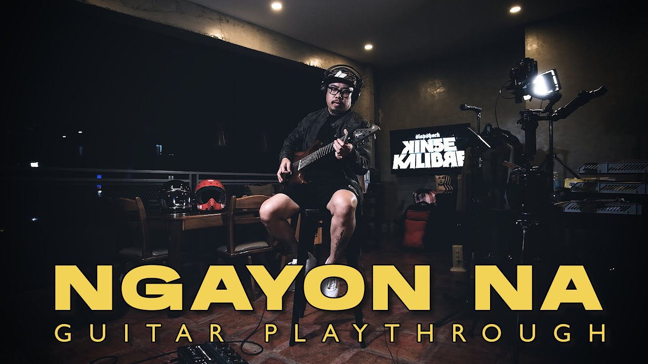 NGAYON NA (Slapshock) - Lean Ansing Guitar Playthrough - YouTube