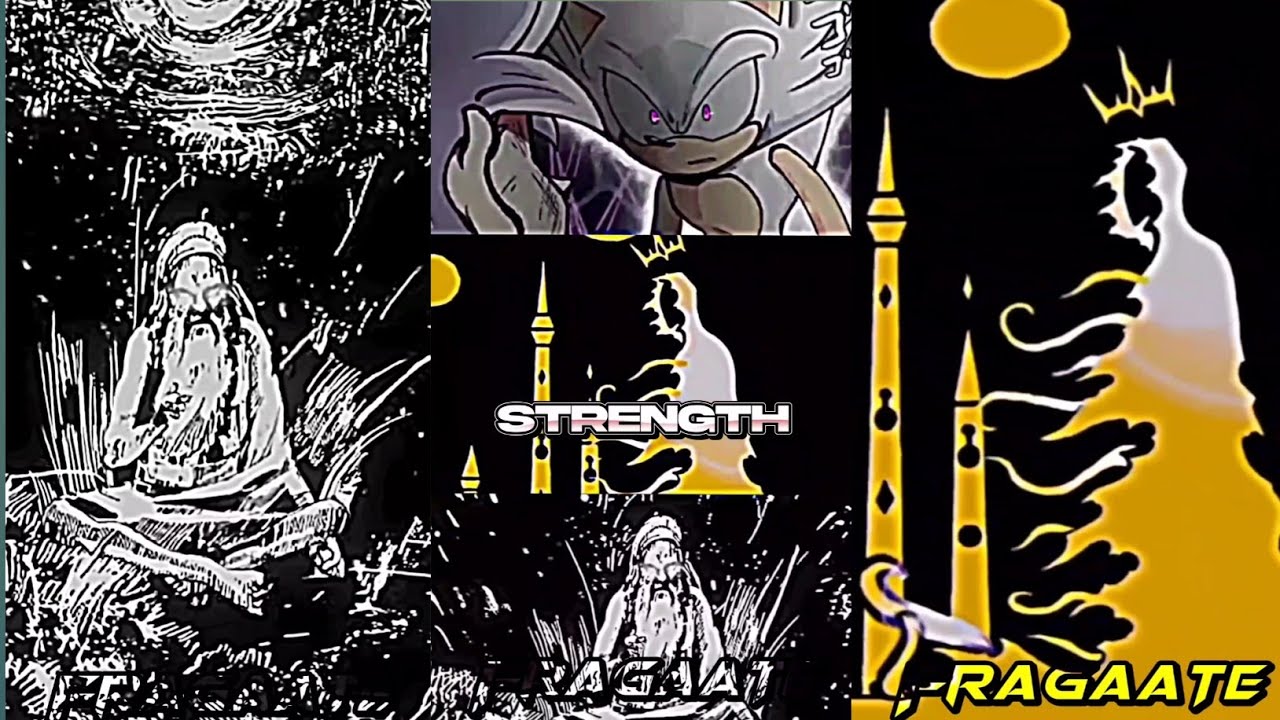 Buddha vs Sonic vs Jester In Yellow - YouTube