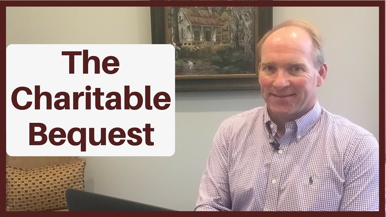 How To Leave a Bequest To Charity - YouTube