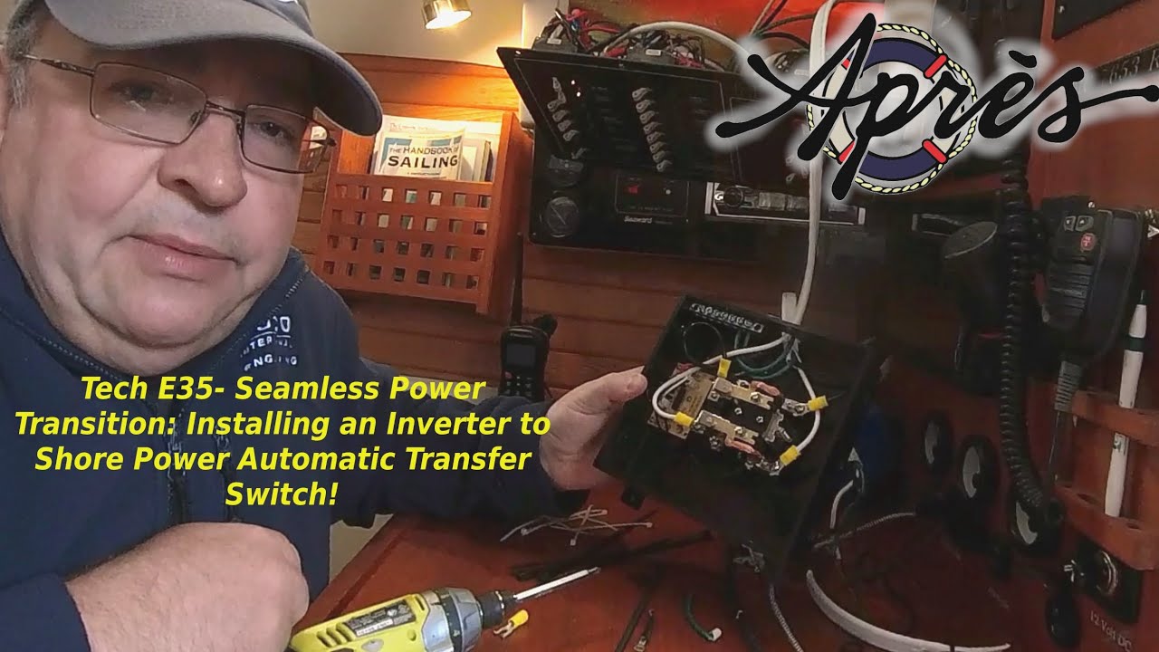 Seamless Power Transition: Installing an Inverter to Shore Power ...