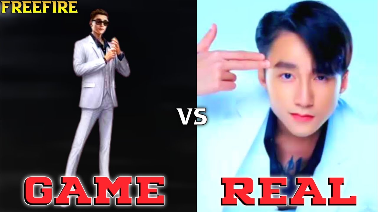 Free Fire All Characters in Real Life 2023 || Free Fire Characters In ...