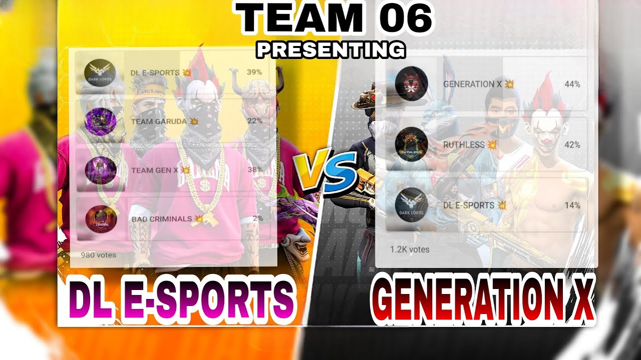 TEAM 06 PRESENTING S3 CS TOURNAMENT ROUND 4 LAST MATCH 🔴🎥 - YouTube