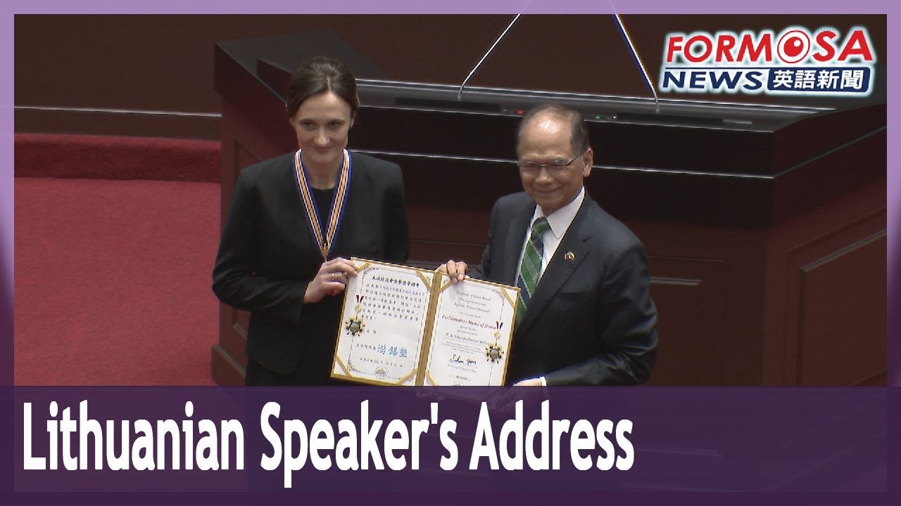 Lithuania-Taiwan partnership ‘must become a success story’: Lithuania ...