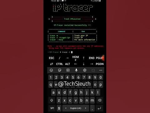 Traking The IP Address Using Termux #hacker #shorts #hacking - YouTube