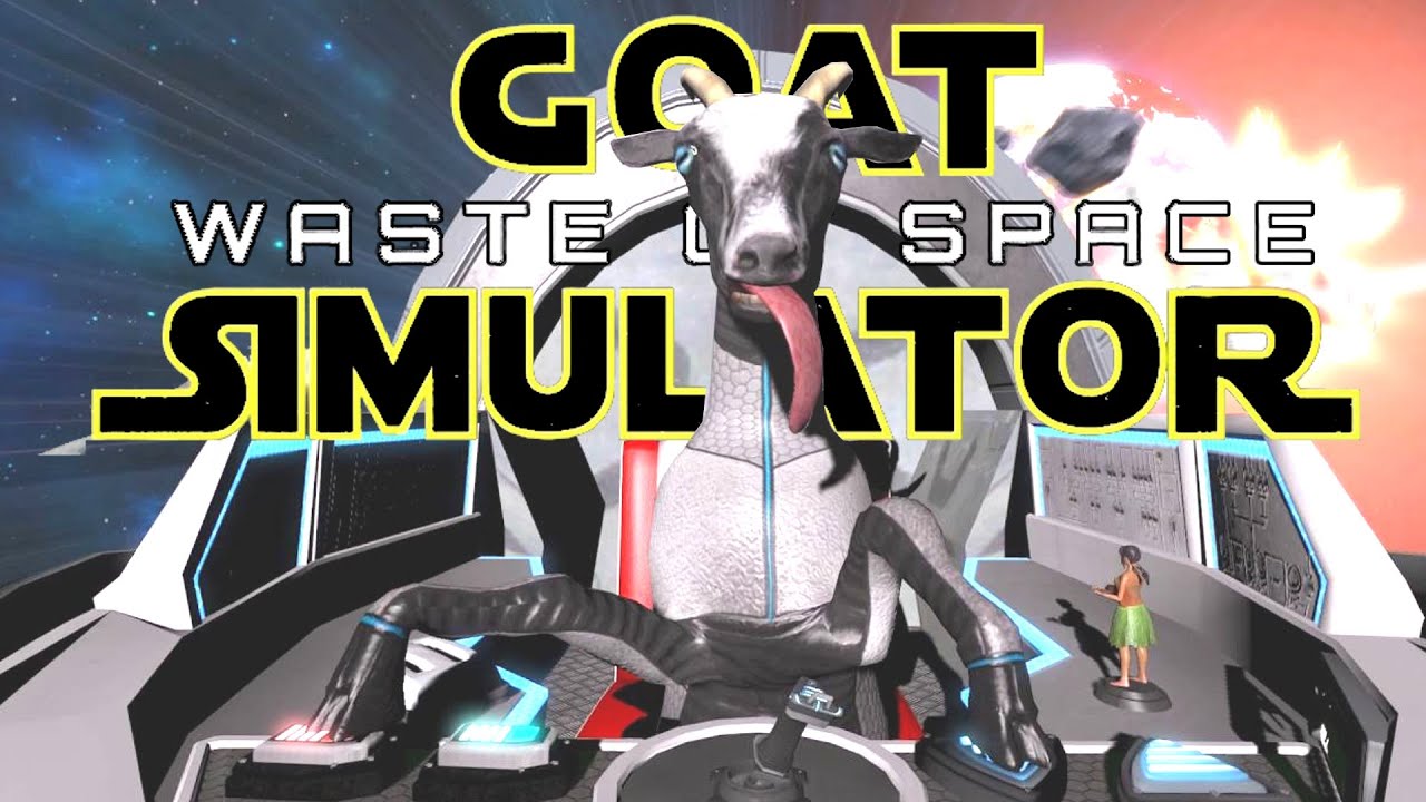 Goat Simulator: Waste of Space DLC - Space Academy! - Goat Simulator ...