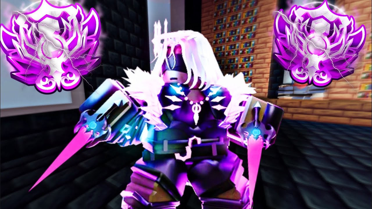 Pro Evelyn Kit Gameplay Roblox Bedwars Youtube