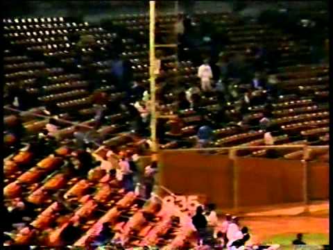 San Diego Padres 1985, Sea World Penguins - YouTube