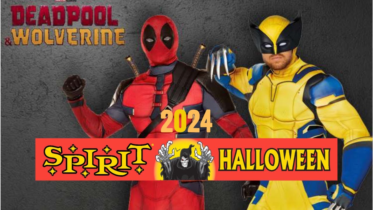 Spirit Halloween Amazing Costumes - YouTube