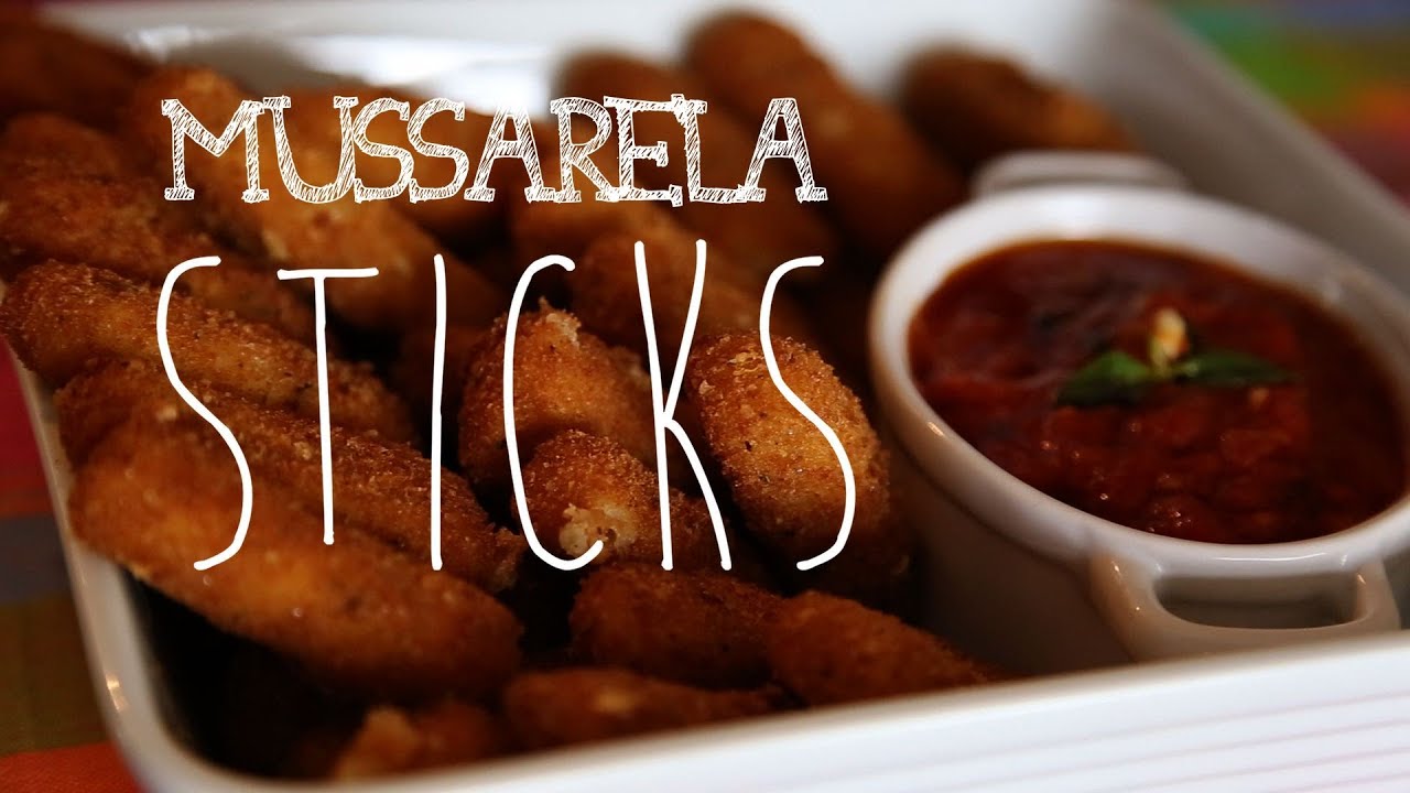 MUSSARELA STICKS | Receita #32 TORRADA TORRADA - YouTube