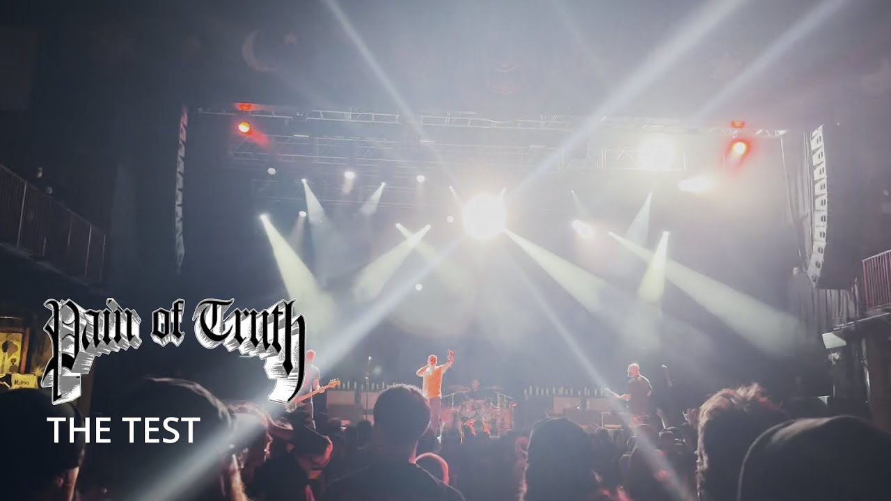 Pain of Truth | The Test (LIVE @ Boston, MA 2025) - YouTube