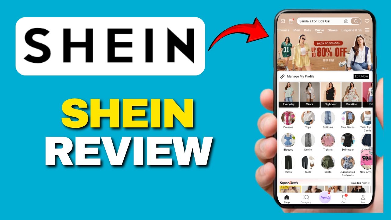 Shein App Review - Is It Worth It? (Explained) - YouTube