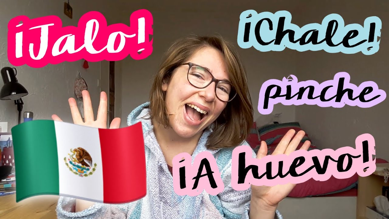 MEXICANIZA tu español, con estos 20 MODISMOS MEXICANOS 🇲🇽 - YouTube