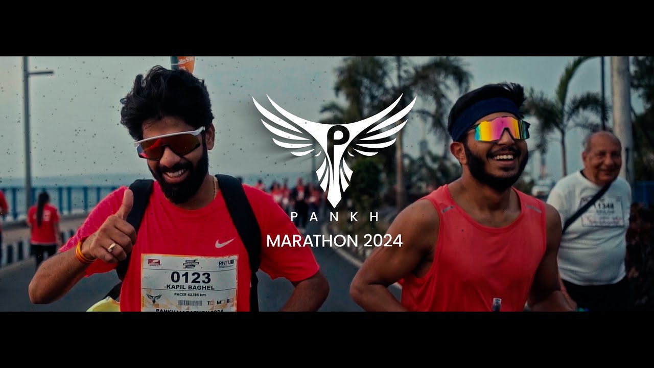 Pankh MP Marathon 2024: A Day of Fitness and Fun with Milind Soman ...