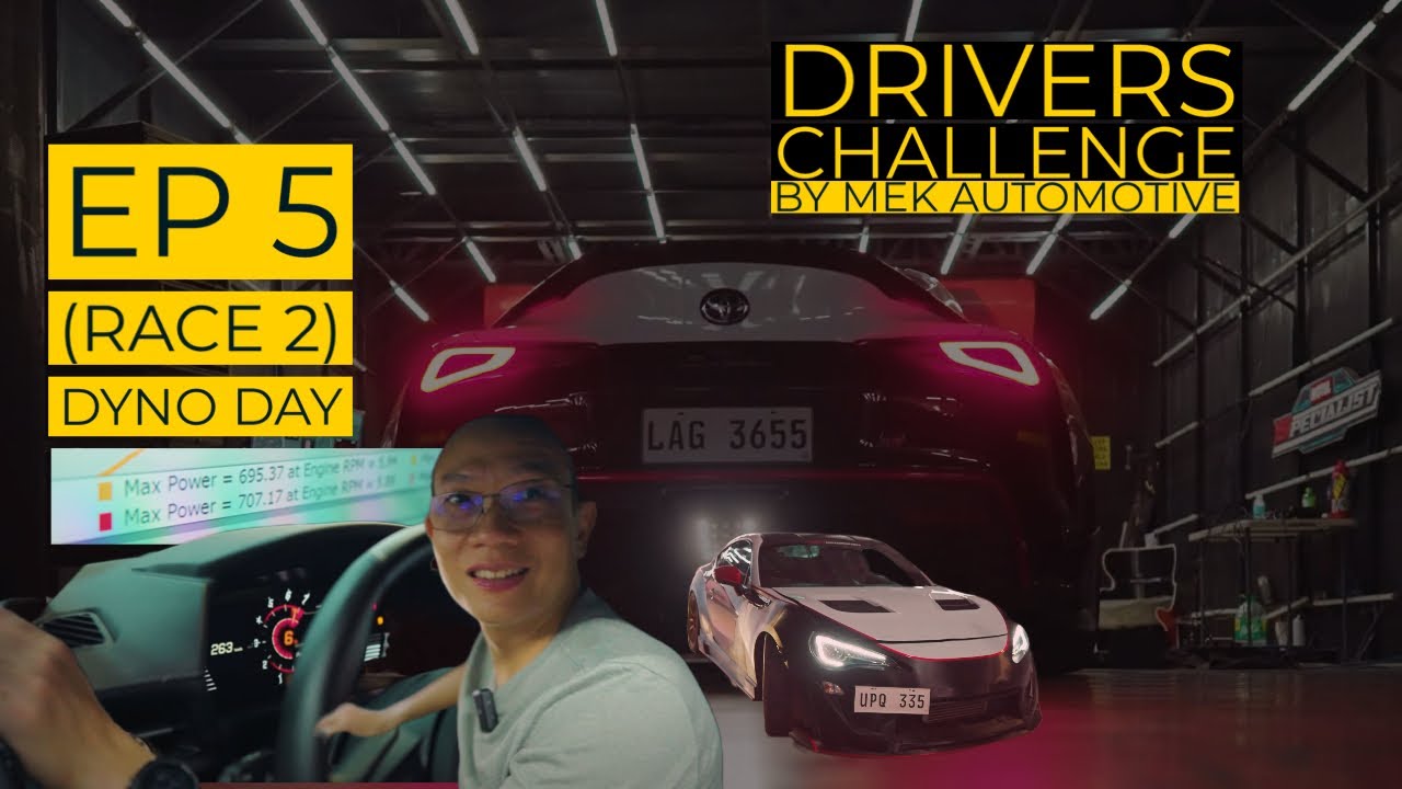 EP5 - DYNO DAY DID WE MAKE MORE POWER??? - The Philippines 1st drivers challenge by MEK ...