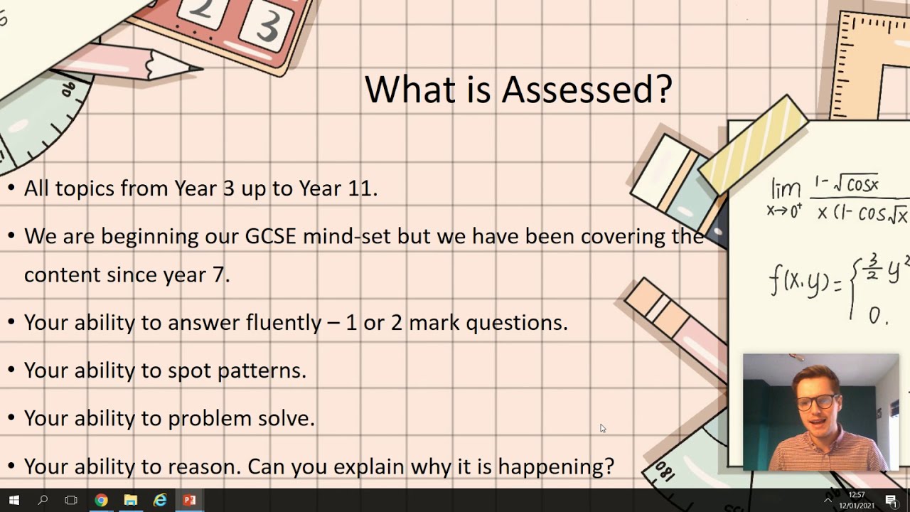 Mathematics GCSE - Options Evening Video - YouTube