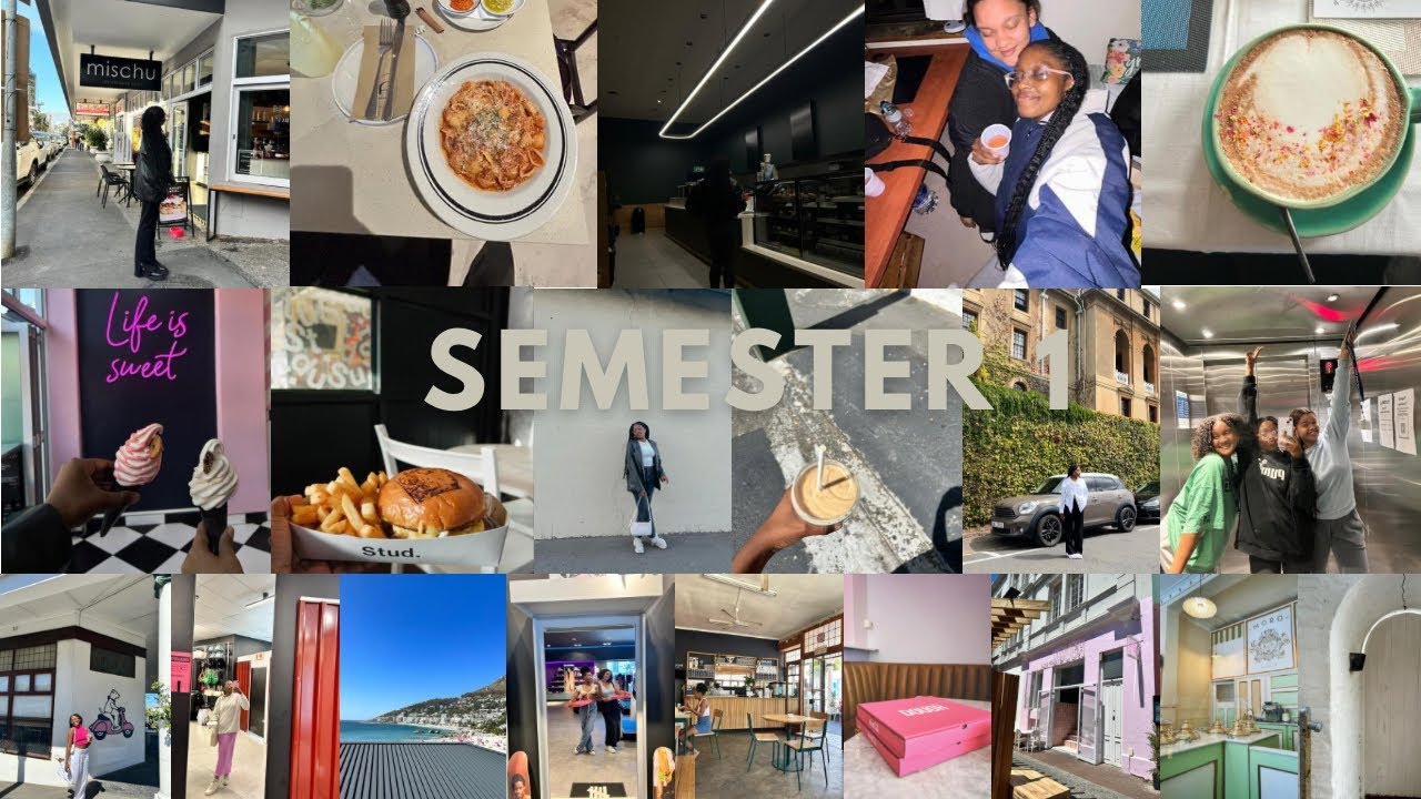 Semester 1: Life In Cape Town as a first year UCT Student - YouTube