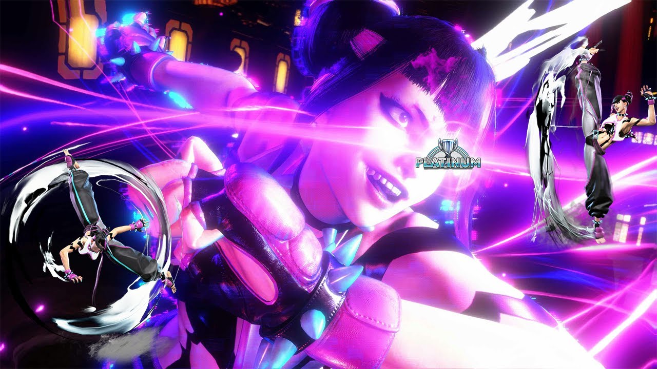 Plat Gaming | Juri (SF6) - YouTube