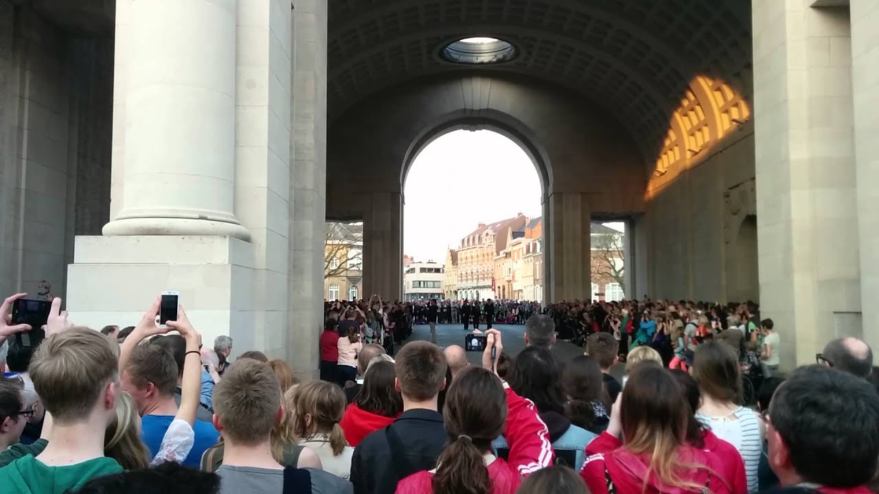 Last Post Ceremony at the Menin Gate - YouTube
