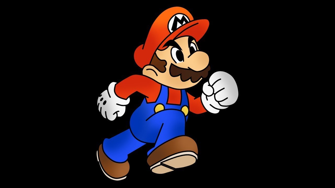 "Big Mario" NES Хак - YouTube
