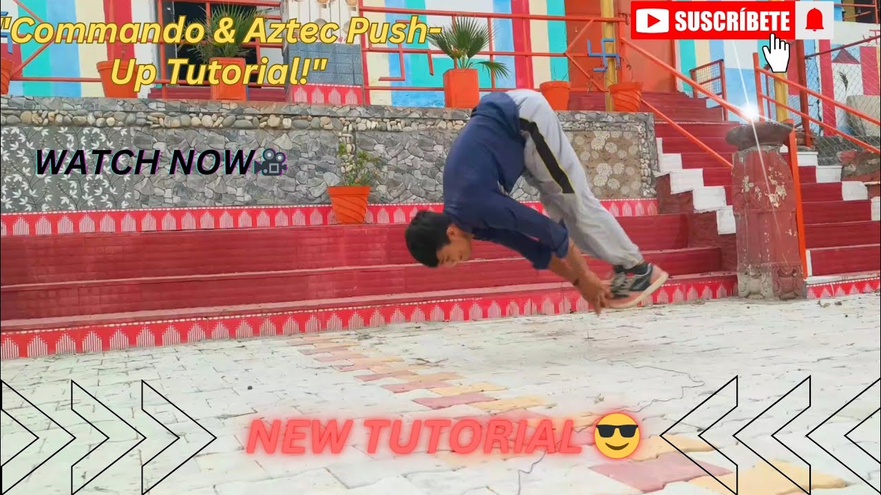 How to learn cammondo & Aztec push ups 😎 ️ - This is attractive and ...