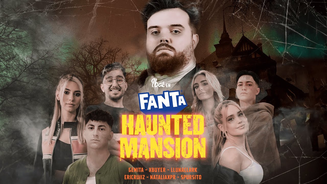 ESPECIAL HALLOWEEN - FANTA HAUNTED MANSION - YouTube