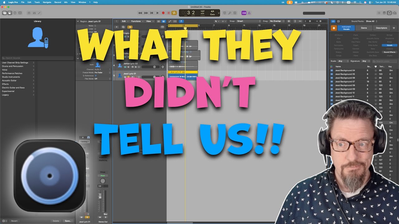 Logic Pro 12 Has a Few Surprises!! | Logic Pro Livestream + Q&A - YouTube