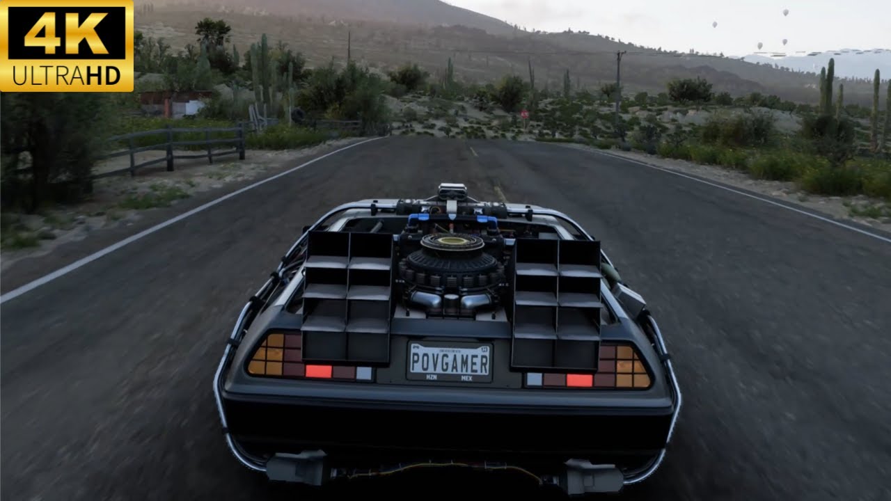 Forza Horizon 5 : Back To The Future DeLorean DMC-12 (FH5 Universal Car ...