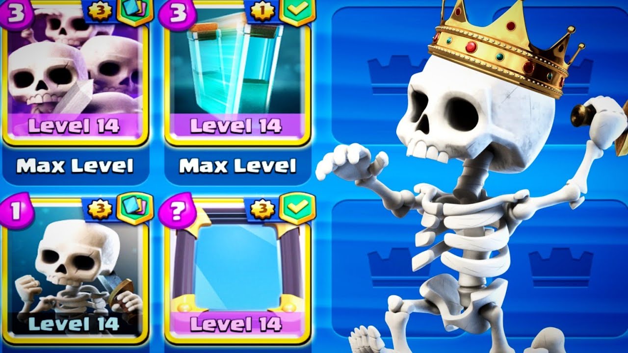 LARRY THE GOD 💀 THE LEGEND 👑 THE MITH 🗿 (Clash Royale) - YouTube