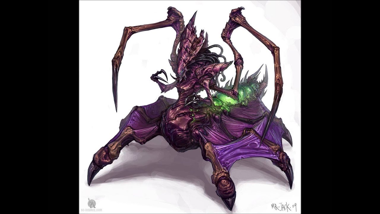 Starcraft 2: Heart of Swarm - Niadra: a mãe de casta #6 pt-br - YouTube