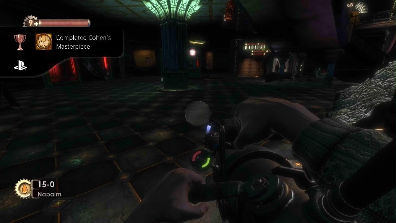 BioShock: The Collection #psgames #ps5games #ps5 #gaming #gameplay # ...